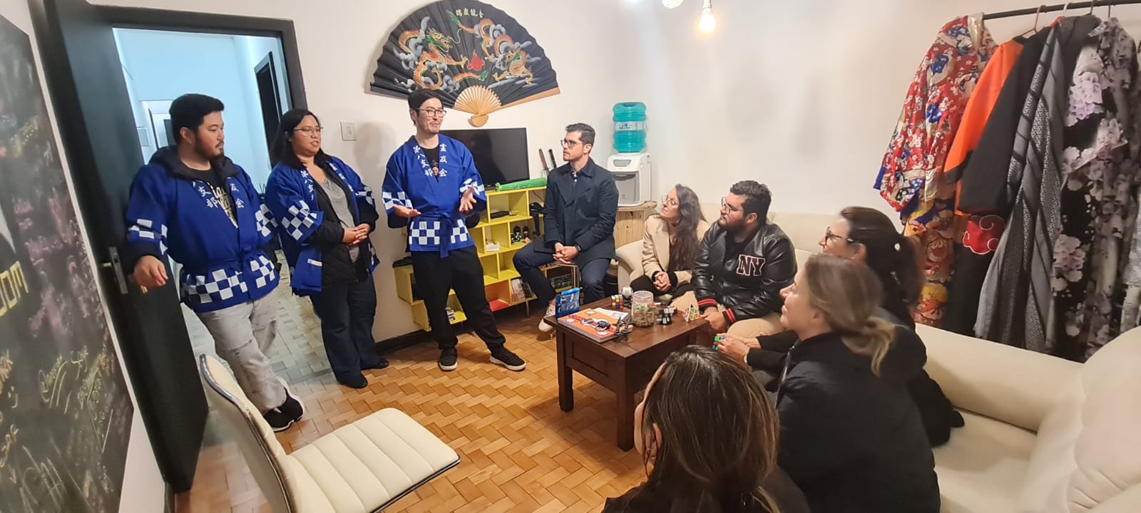 História dos Escape Rooms - Ninja Escape Room